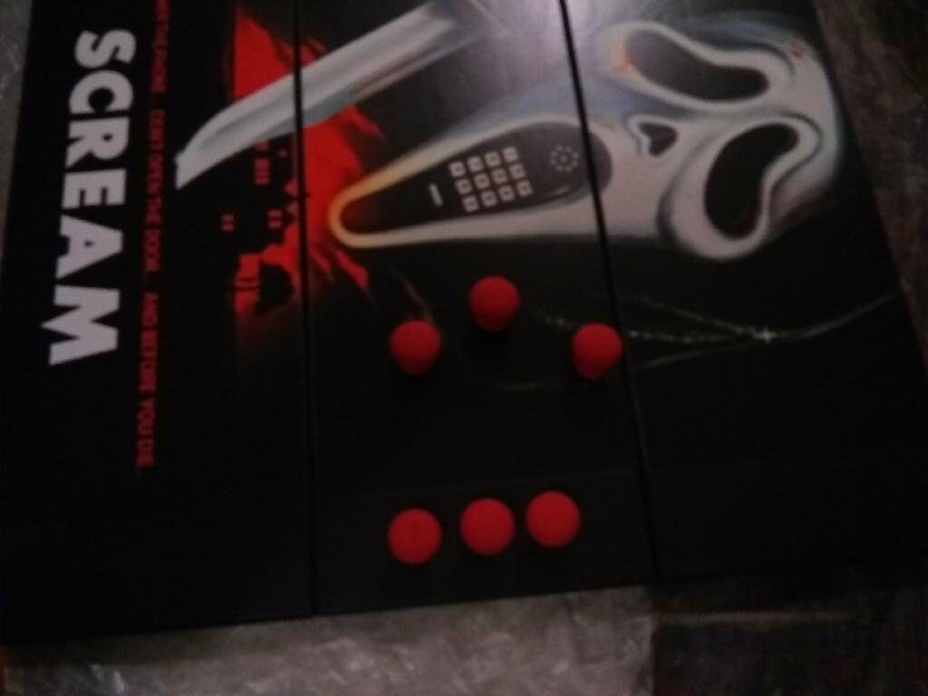 Custom Made Scary Movie Ghostface Drawer Chest Nightstand - Etsy