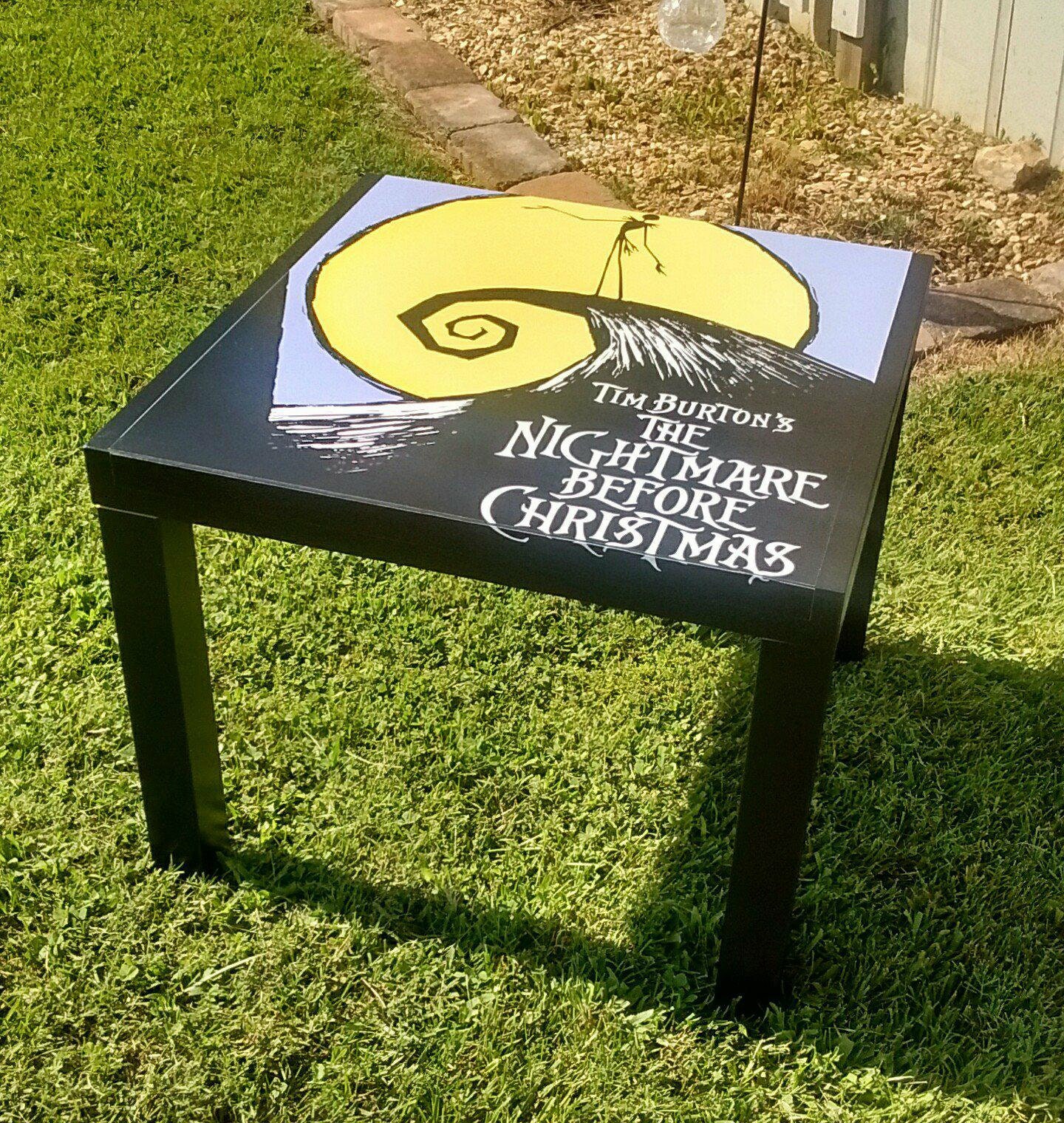 Sugar Coated Custom Made Nightmare Before Christmas Side End | Etsy