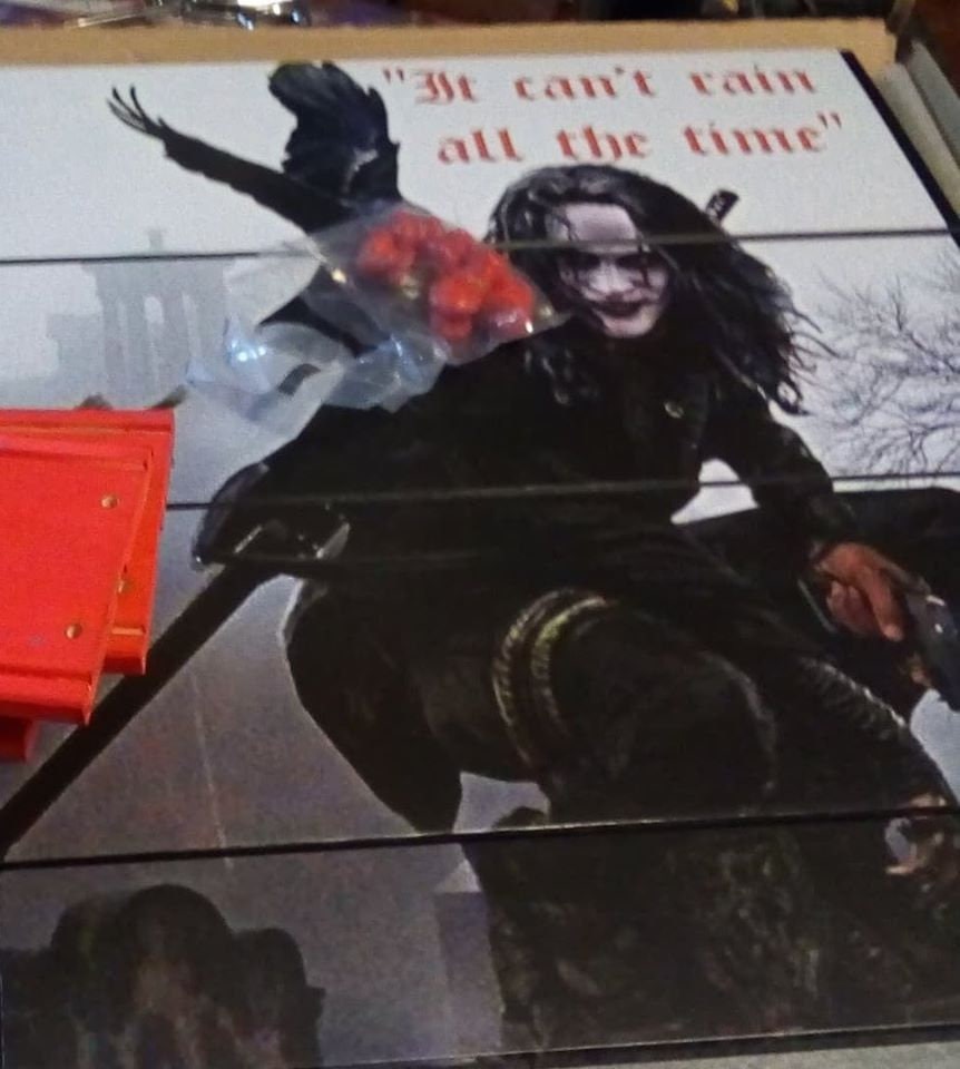 Sugar Coated the Crow 3 Drawer Chest Nightstand Furniture - Etsy