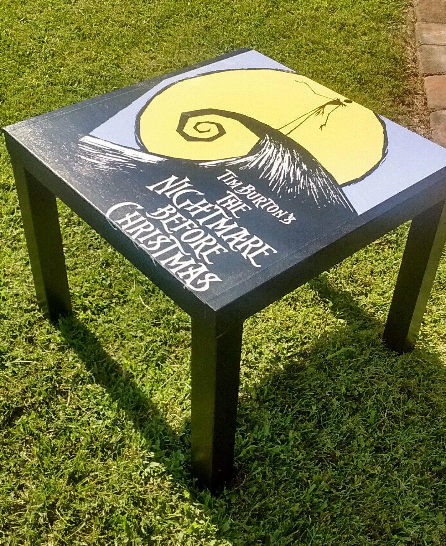 Sugar Coated Custom Made Nightmare Before Christmas Side End | Etsy