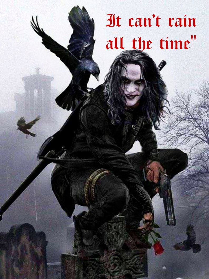 Sugar Coated the Crow 3 Drawer Chest Nightstand Furniture - Etsy