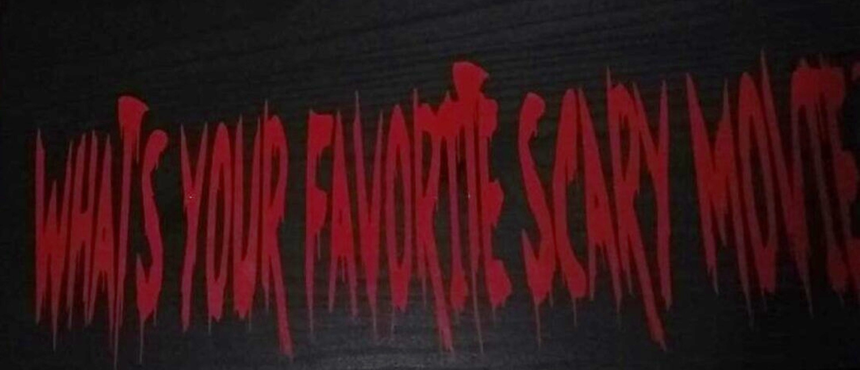 Custom Made Scary Movie Ghostface Drawer Chest Nightstand - Etsy