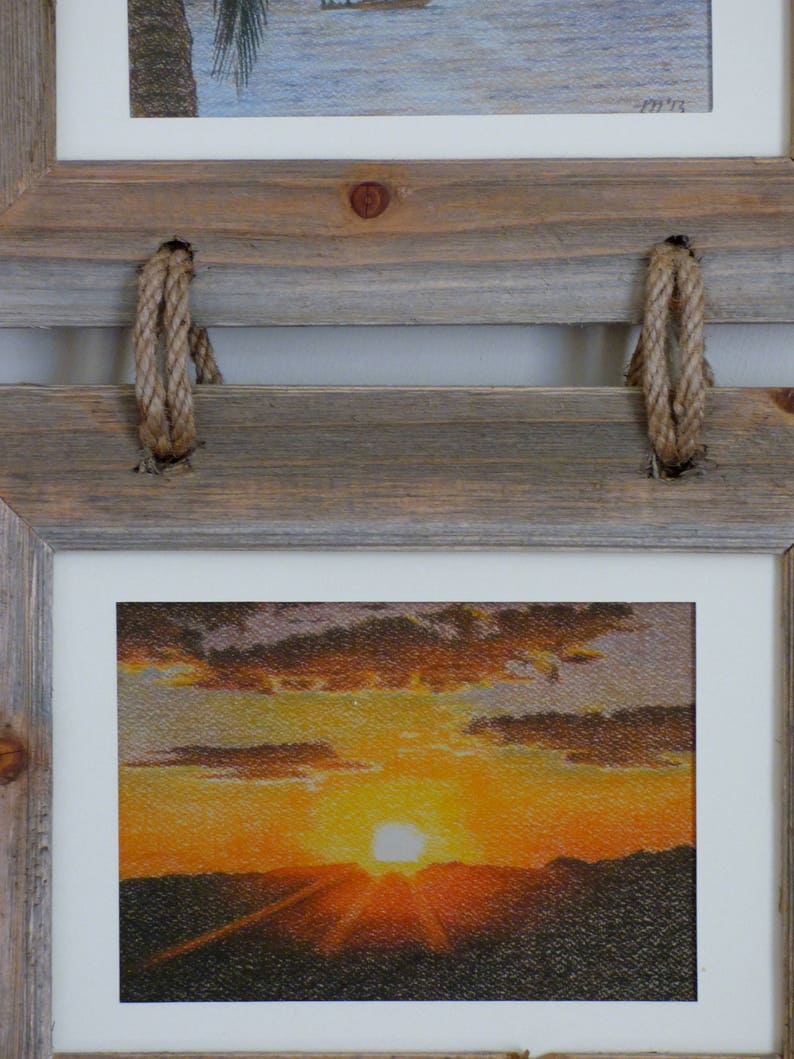 Framed Beach Prints, Triple Frames, Sunset Art, Framed Wall Art ...