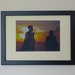 Masai Print and Sunset, Silhouette Figures, African Sunset Art Prints ...