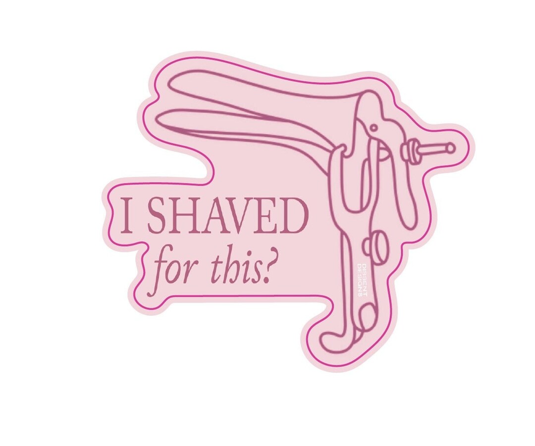 PAP SMEAR STICKER Obgyn, Birth Control, Reproductive Rights, Feminist ...