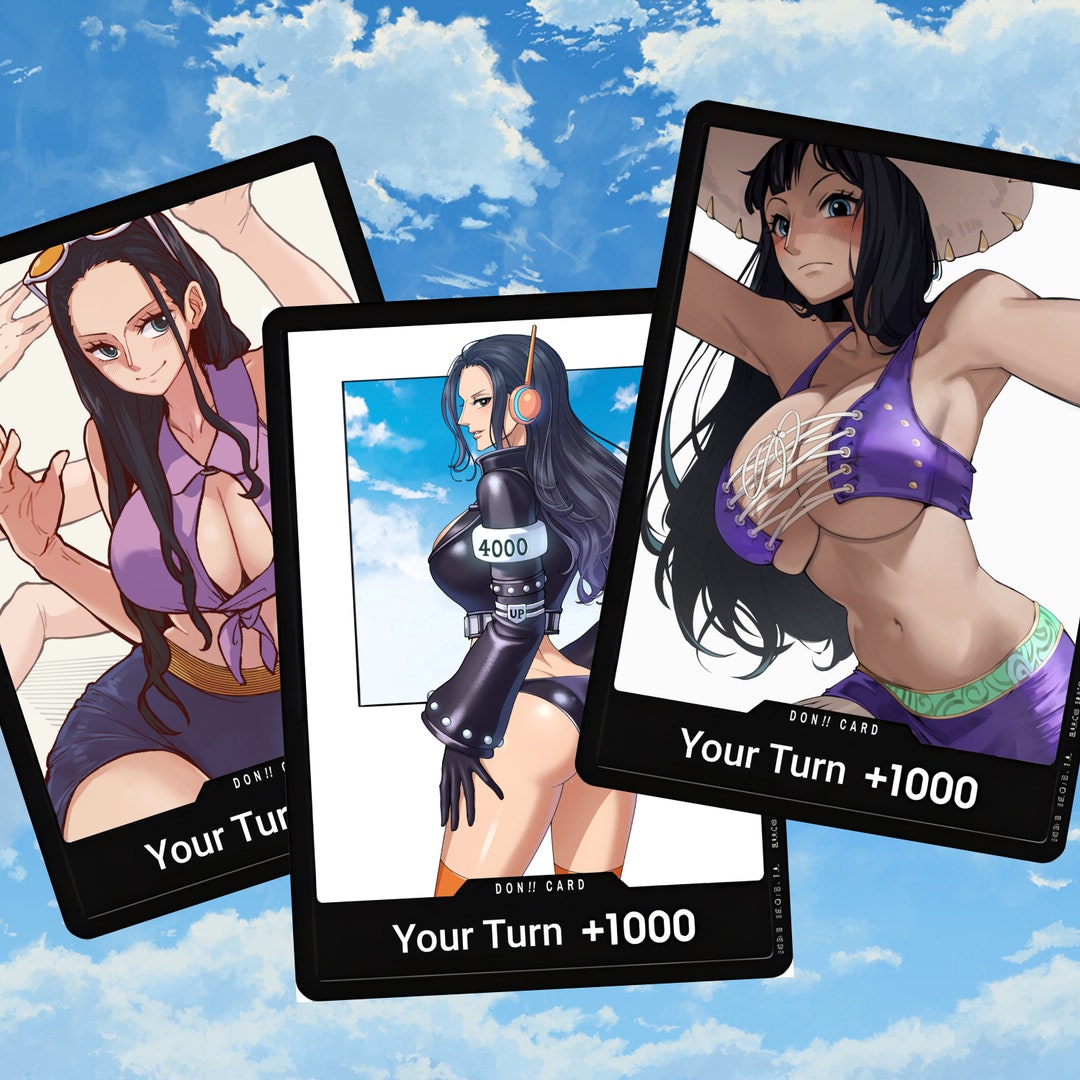 Robin DON!! Custom Proxy Cards - One Piece - Etsy