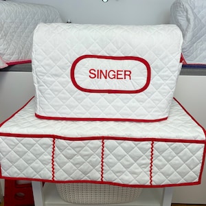Singer Heavy Duty 6800C Sewing Machine Cover, Sewing Machine Cover ...