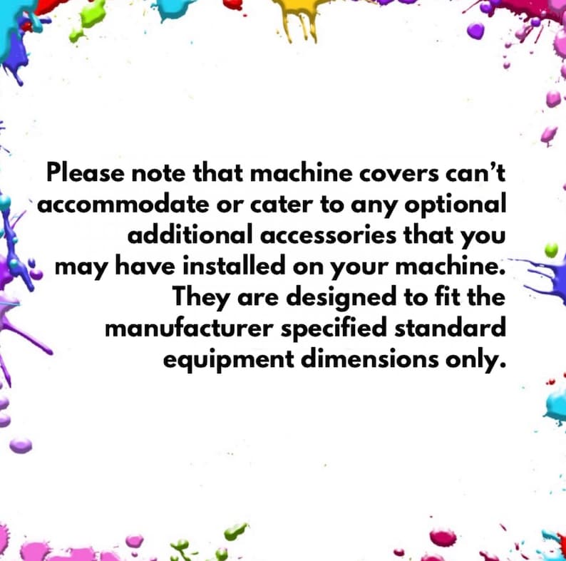 Baby Lock Destiny II Machine Cover, Quilted Dust Cover With Embroidery ...