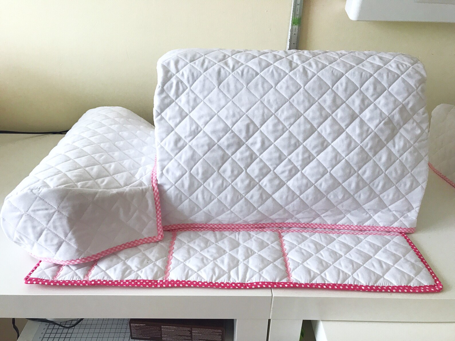 Brother Innovis 800e Embroidery Machine Quilted Dust Cover With ...