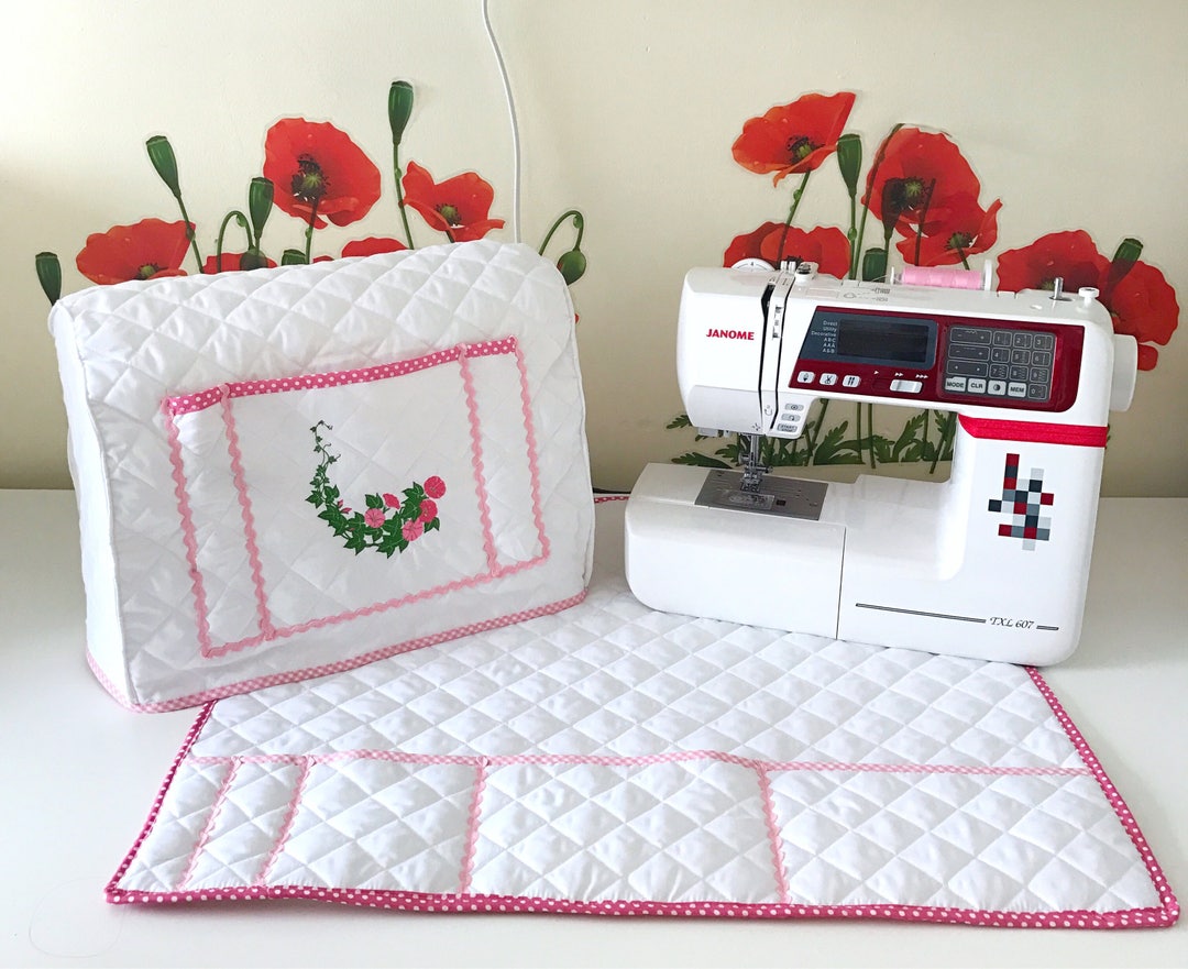 Sewing Machine Cover, Cover for Sewing Machine, Sewing Machine Bag ...