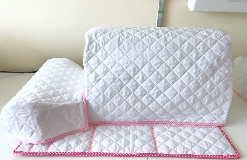 Quilted Embroidery Machine Dust Cover, Mat, Fits Brother Nv800e - Etsy UK