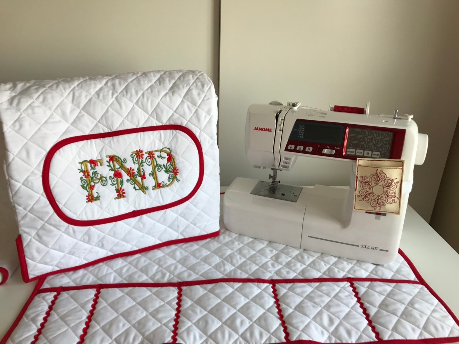 Singer Heavy Duty 6800C Sewing Machine Cover, Sewing Machine Cover ...
