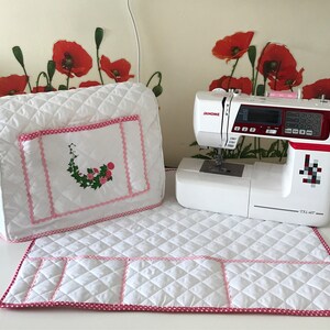 Sewing Machine Cover, Cover for Sewing Machine, Sewing Machine Bag ...