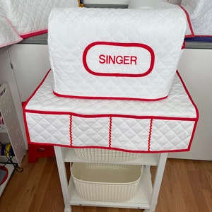 Singer Heavy Duty 6800C Sewing Machine Cover, Sewing Machine Cover ...
