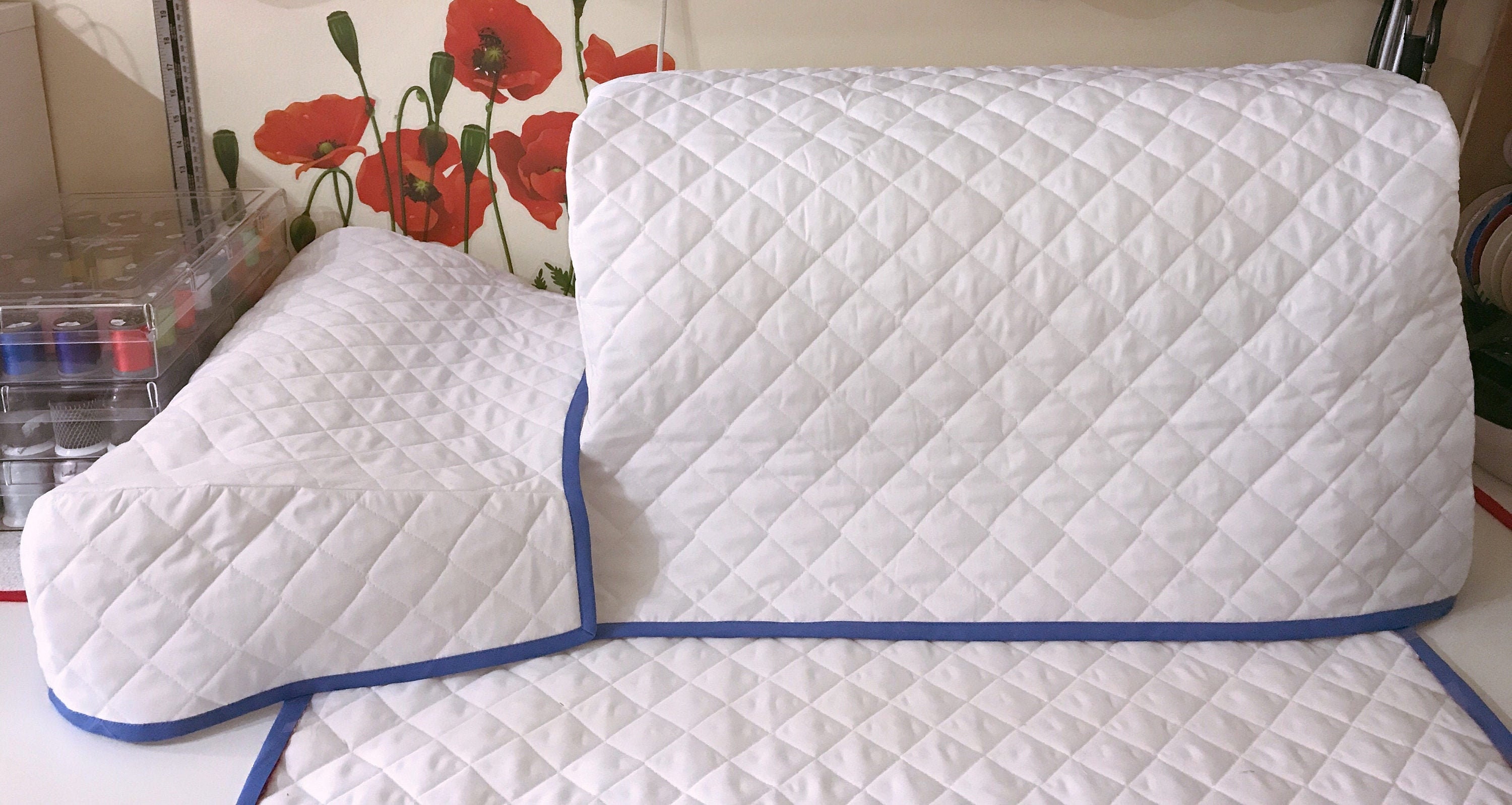 Brother Aveneer Embroidery Machine Dust Cover Set: Quilted ...