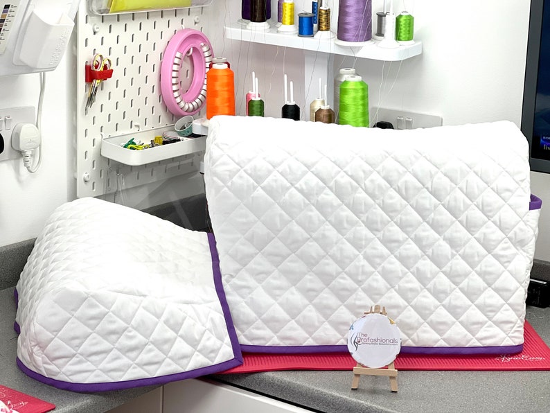 Brother Aveneer Embroidery Machine Dust Cover Set: Quilted ...