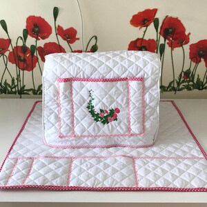 Sewing Machine Cover, Cover for Sewing Machine, Sewing Machine Bag ...