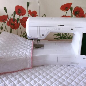 Brother NV800E Embroidery Machine Dust Cover Embroidery | Etsy