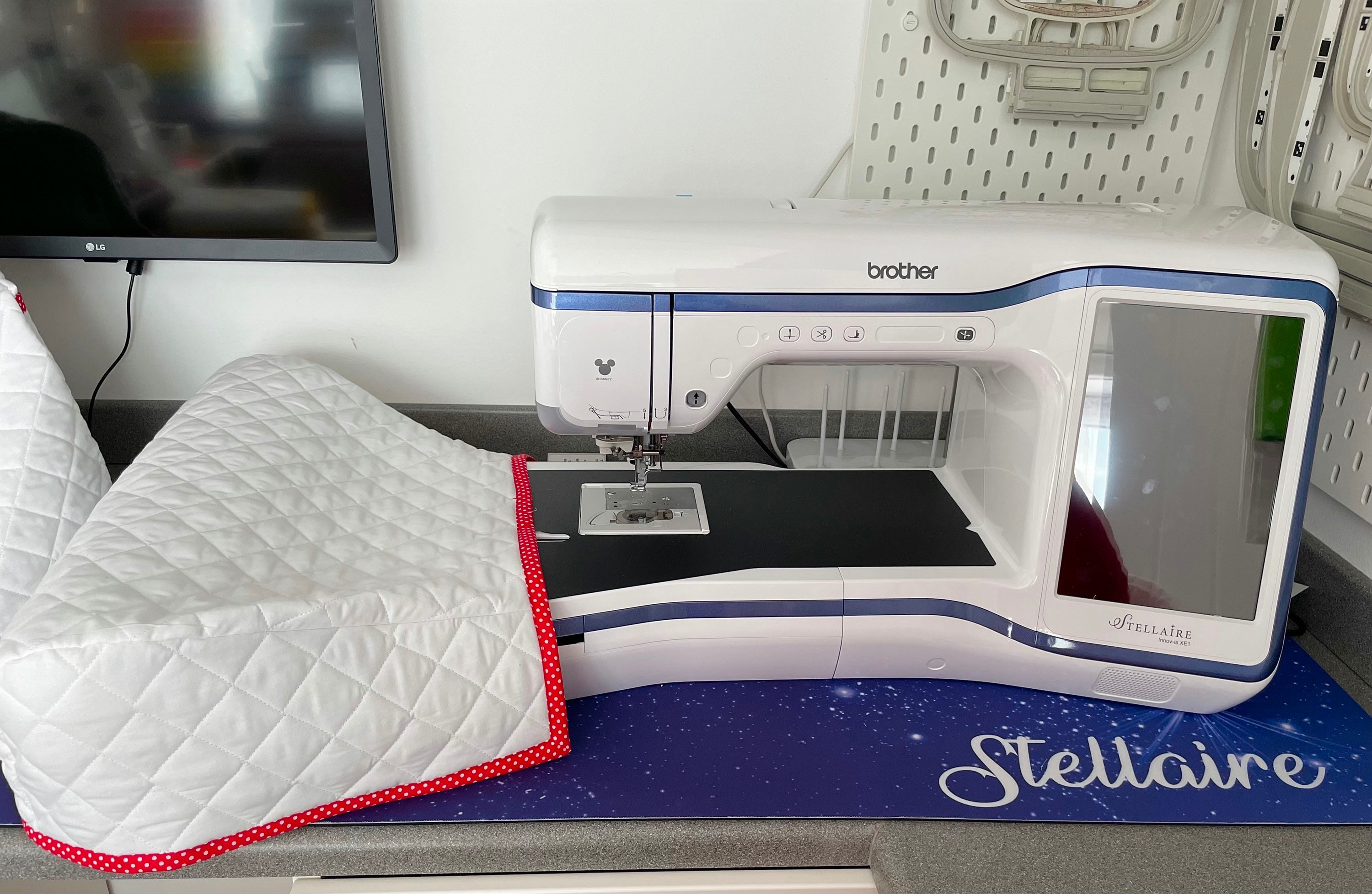 Brother Luminaire XP1 Machine Cover Embroidery Machine Dust - Etsy ...