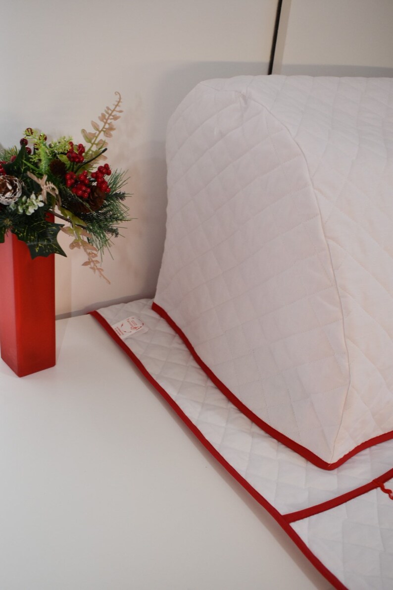 Personalized Quilted Dust Cover, Baby Lock Ovation Serger Overlocker - Etsy