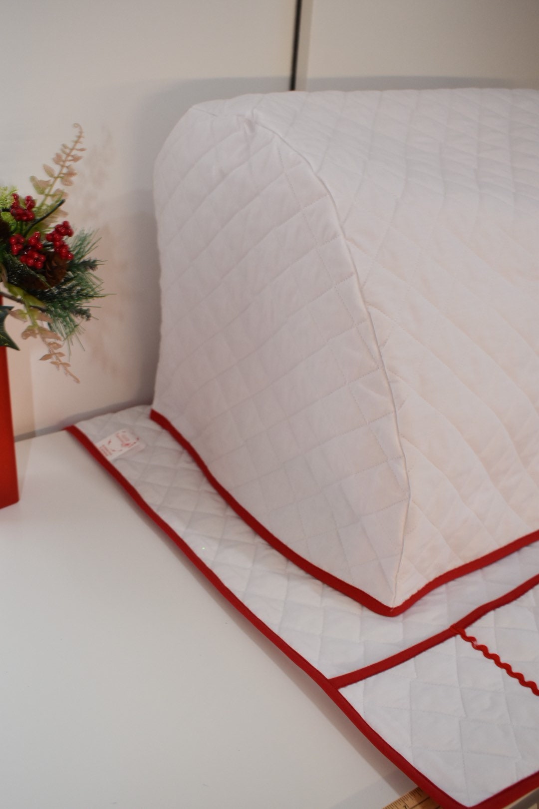 Personalized Quilted Dust Cover, Baby Lock Ovation Serger Overlocker - Etsy