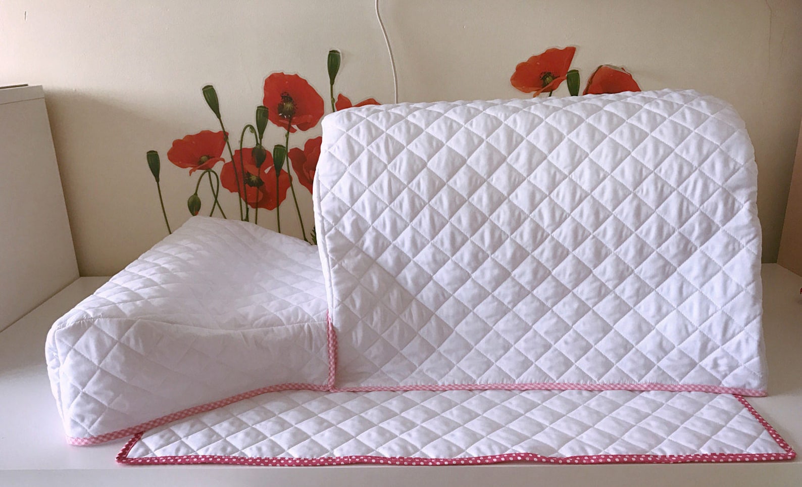 Brother Quattro 6000D Embroidery Machine Dust Cover, Quilted Mat - Etsy