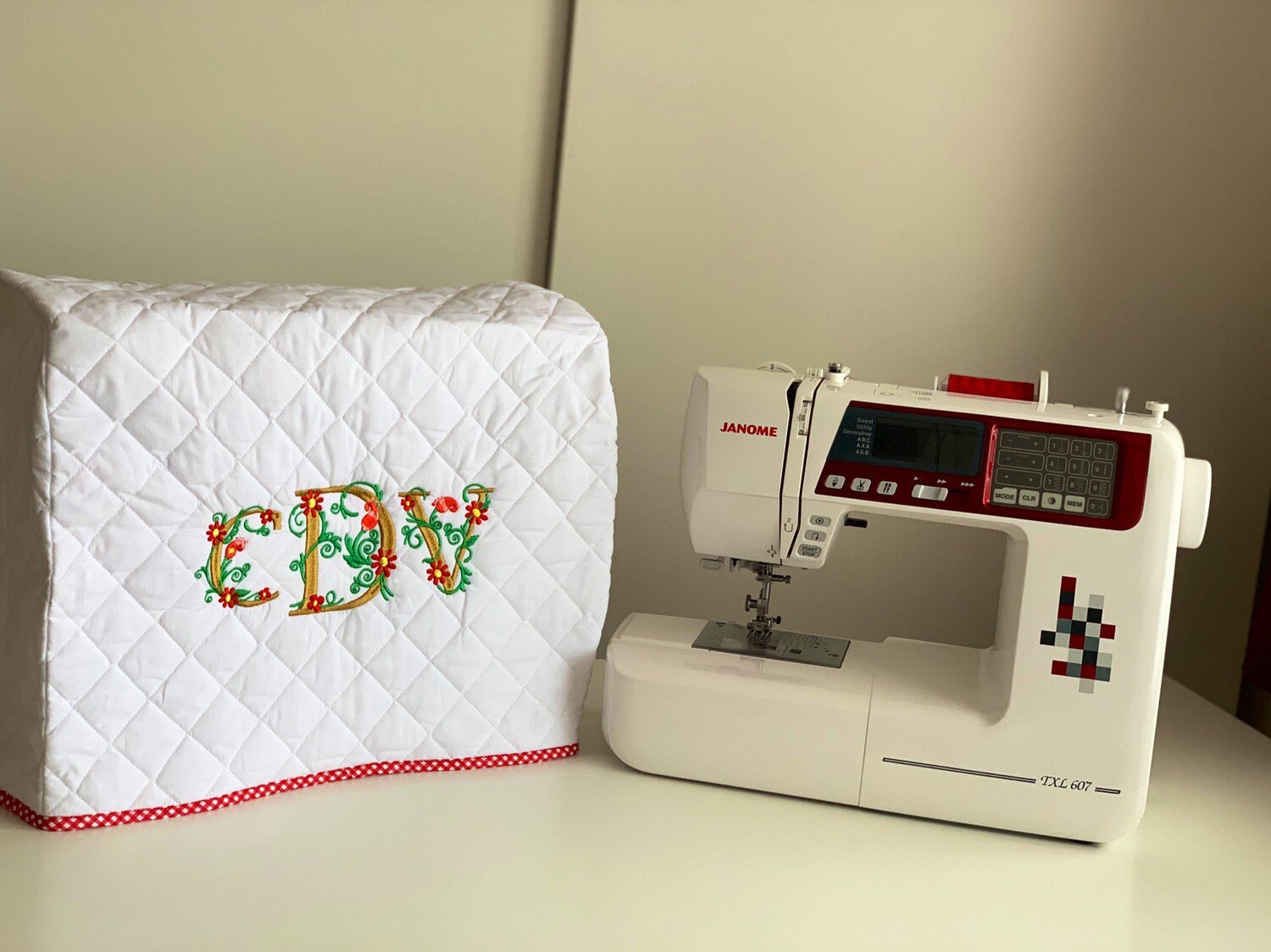 Personalised Sewing Machine Cover Machine Cover Cover Sewing - Etsy UK