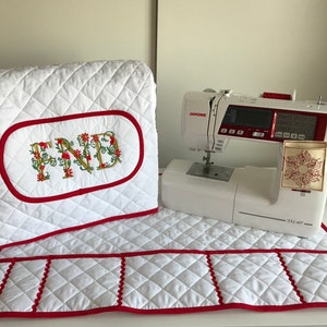 Singer Heavy Duty 6800C Sewing Machine Cover, Sewing Machine Cover ...