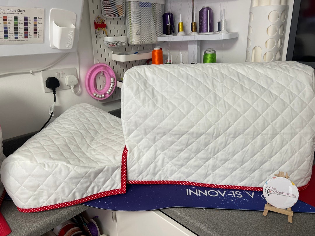 Baby Lock Pathfinder Embroidery Machine Dust Cover, Quilted Fabric ...