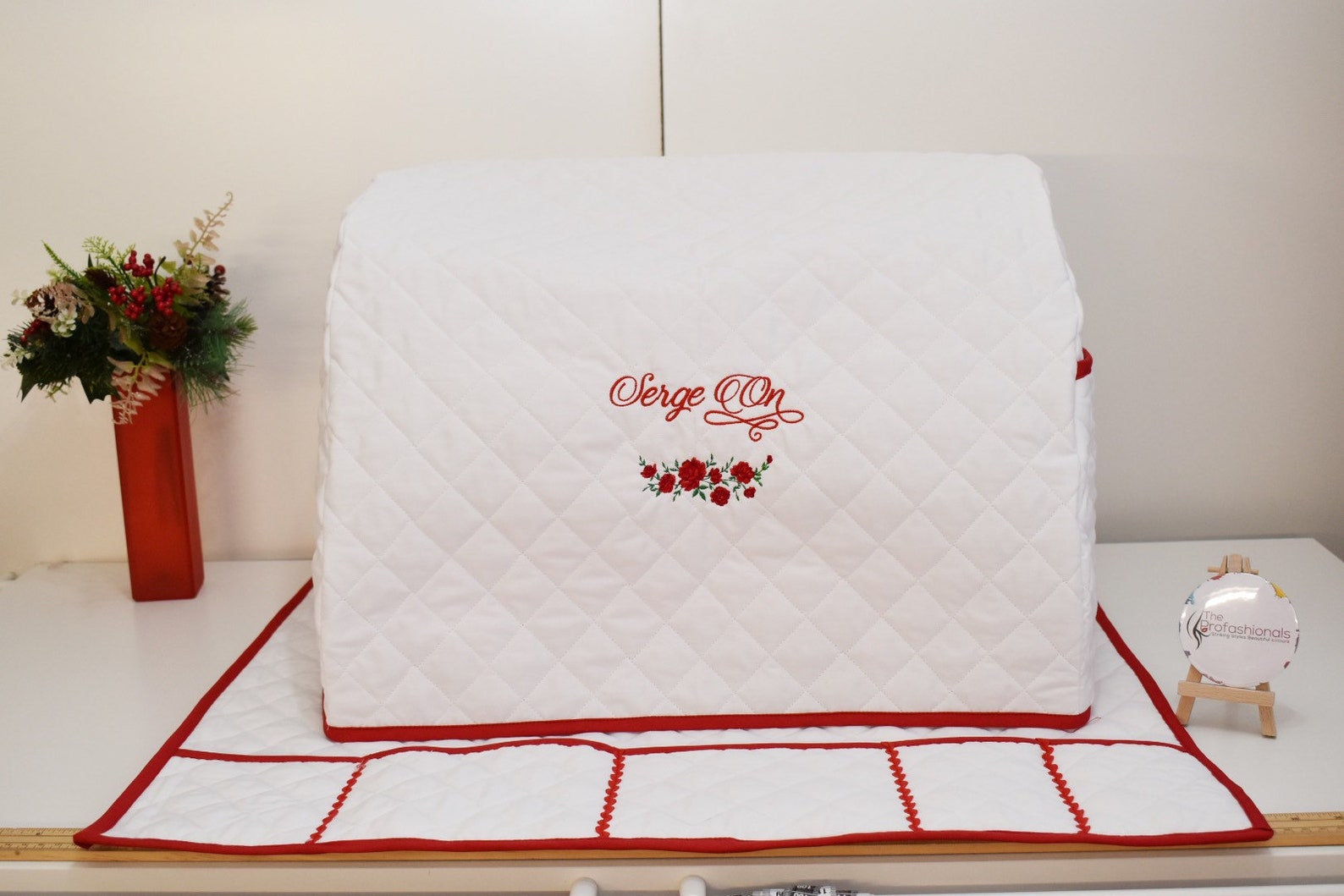Personalized Quilted Dust Cover, Baby Lock Ovation Serger Overlocker - Etsy