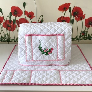 Sewing Machine Cover, Cover for Sewing Machine, Sewing Machine Bag ...