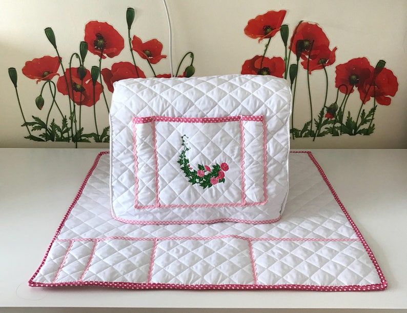 Sewing Machine Cover, Cover for Sewing Machine, Sewing Machine Bag ...