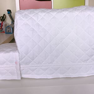 Sewing and Embroidery Machine Dust Cover and Mat, Fits Brother Innovis ...