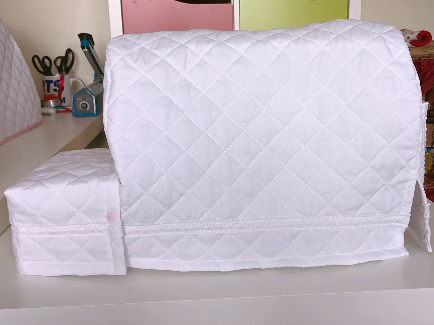 Sewing and Embroidery Machine Dust Cover and Mat Fits Brother - Etsy UK