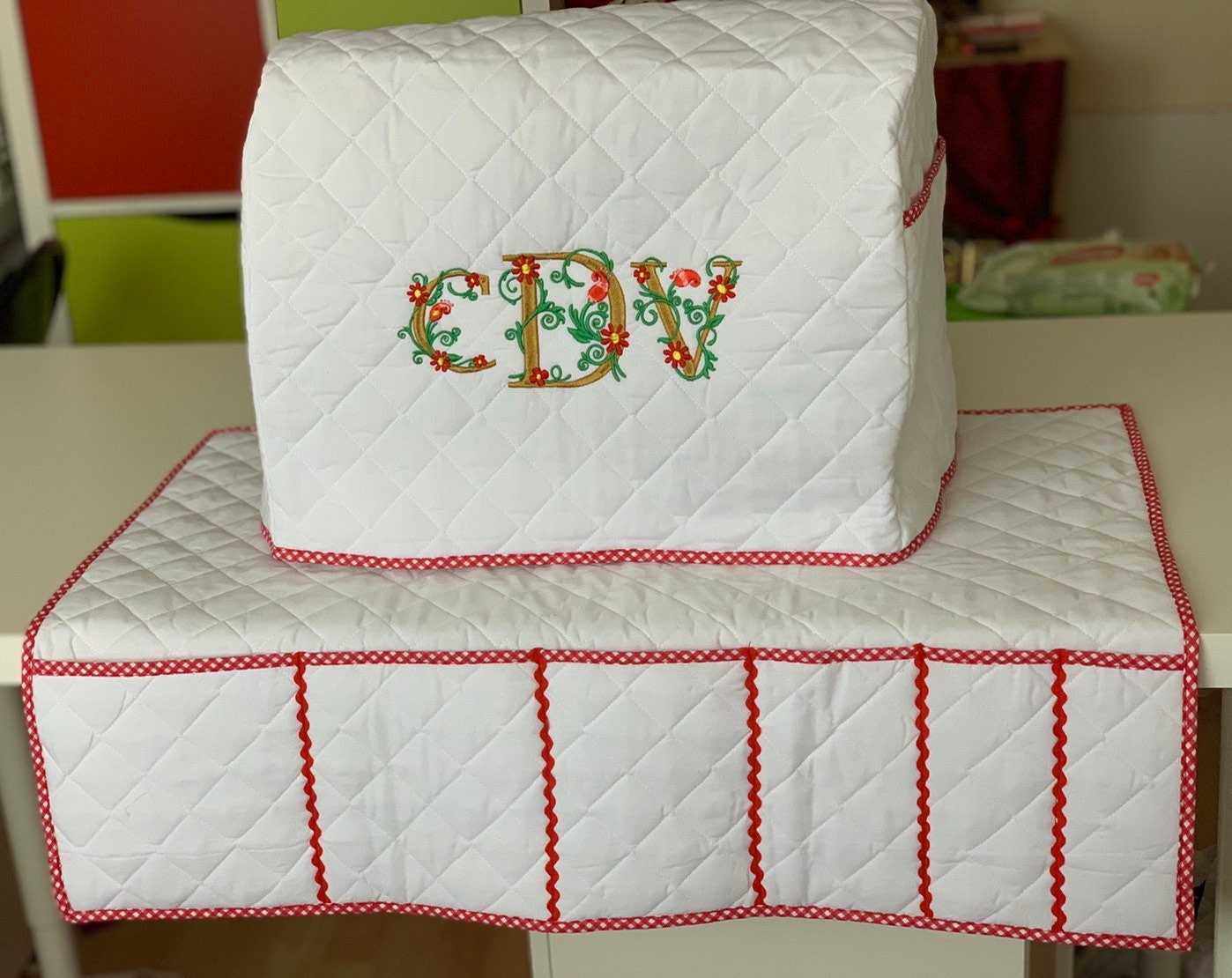 Personalised Sewing Machine Cover Machine Cover Cover Sewing | Etsy UK