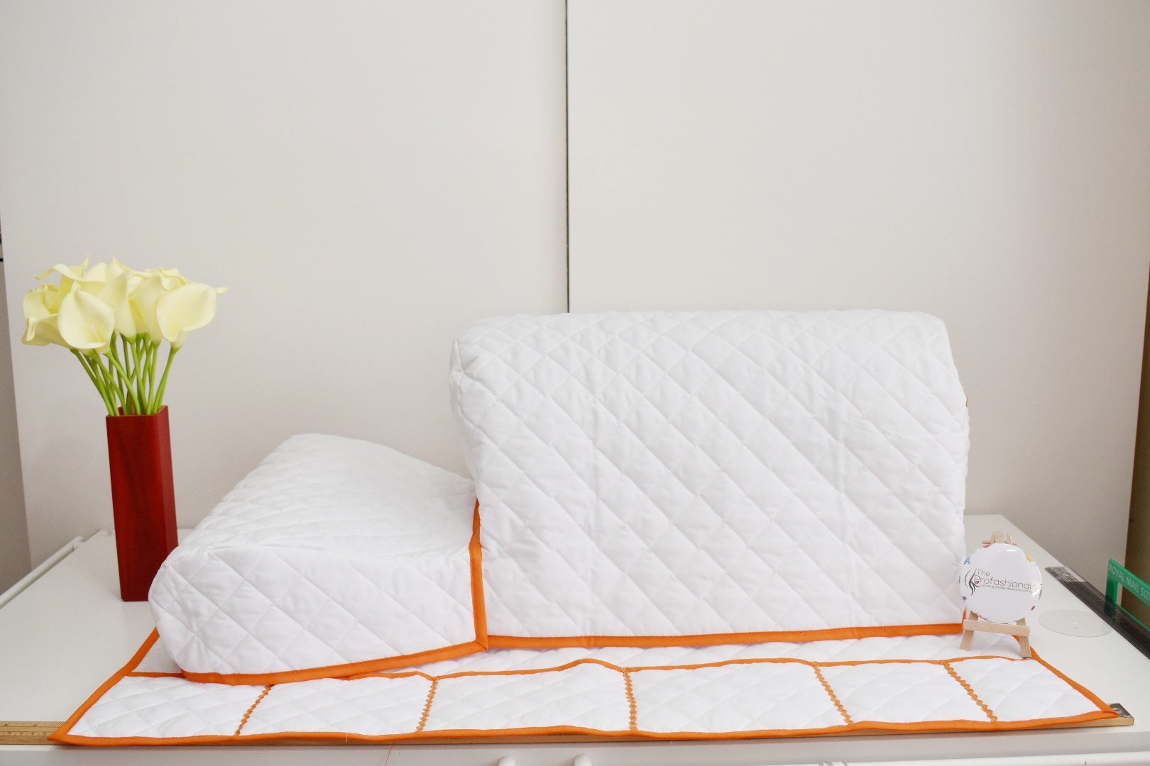Quilted Embroidery Machine Dust Cover, Mat, Fits Brother Nv800e - Etsy UK