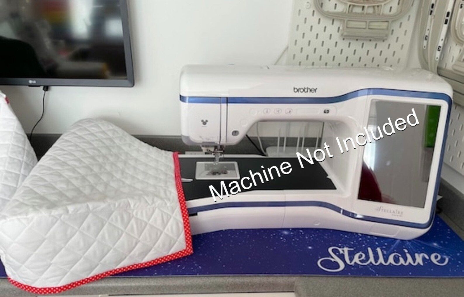 Quilted Dust Cover for Brother Luminaire XP1 Embroidery Machine - Etsy