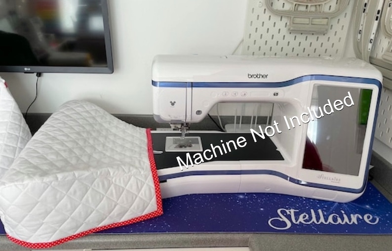 Brother Luminaire XP1 Machine Cover, Embroidery Machine Dust Cover ...