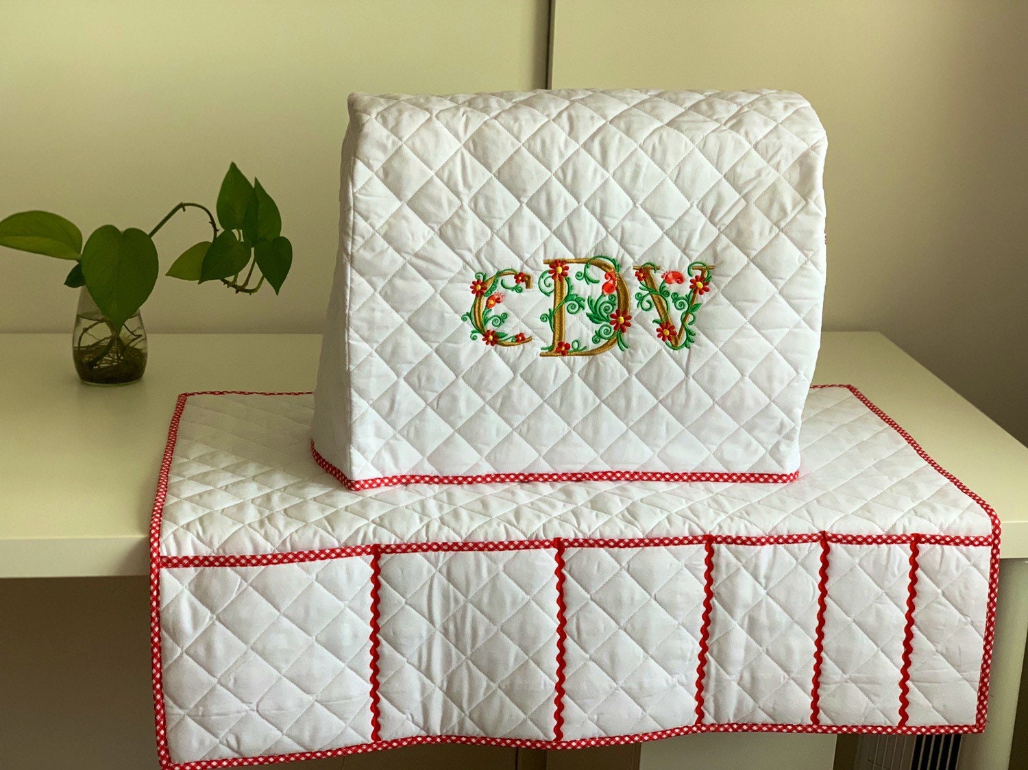 Personalised Sewing Machine Cover Machine Cover Cover Sewing | Etsy UK