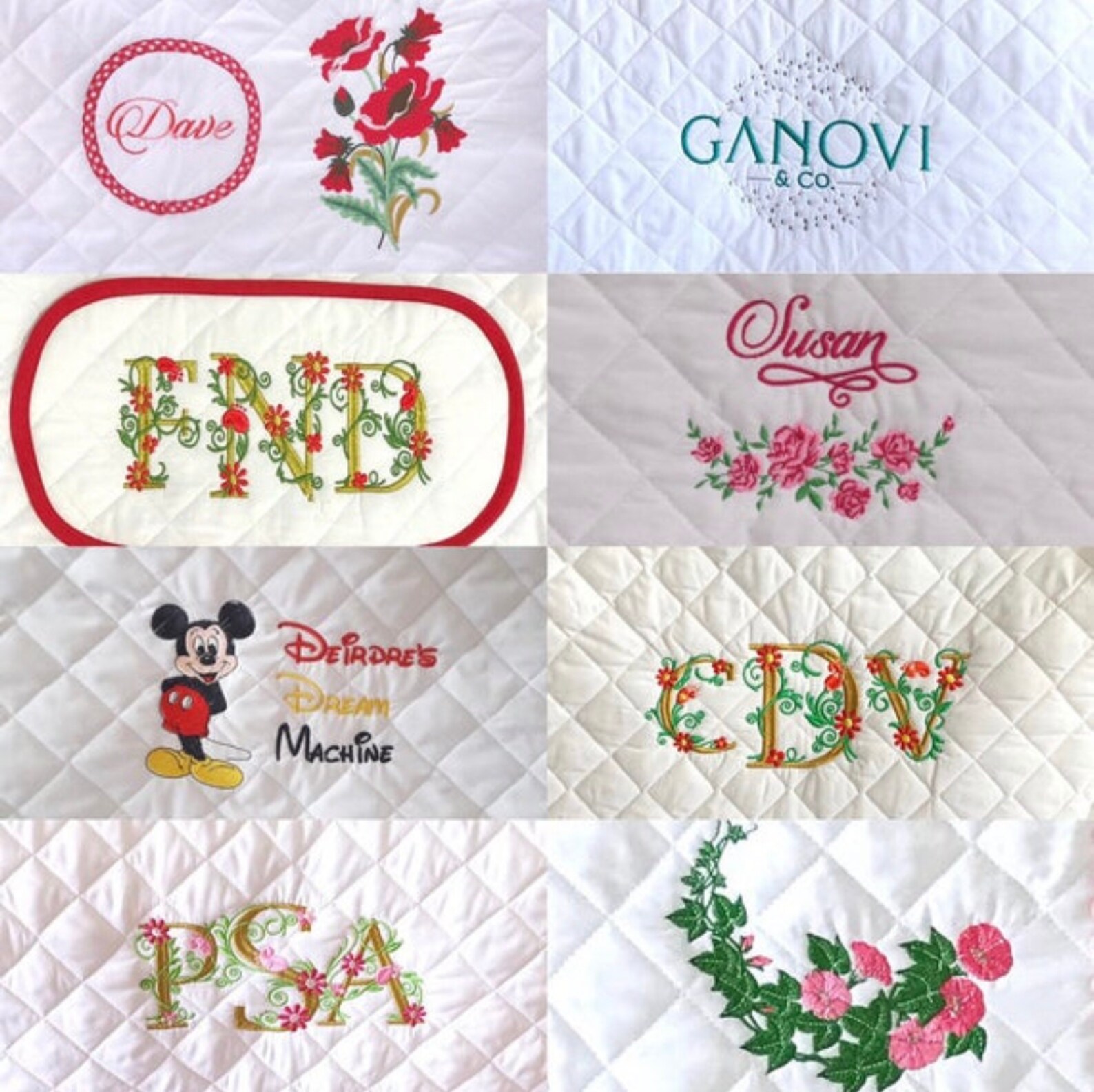 Brother Quattro 6000D Embroidery Machine Dust Cover, Quilted Mat - Etsy