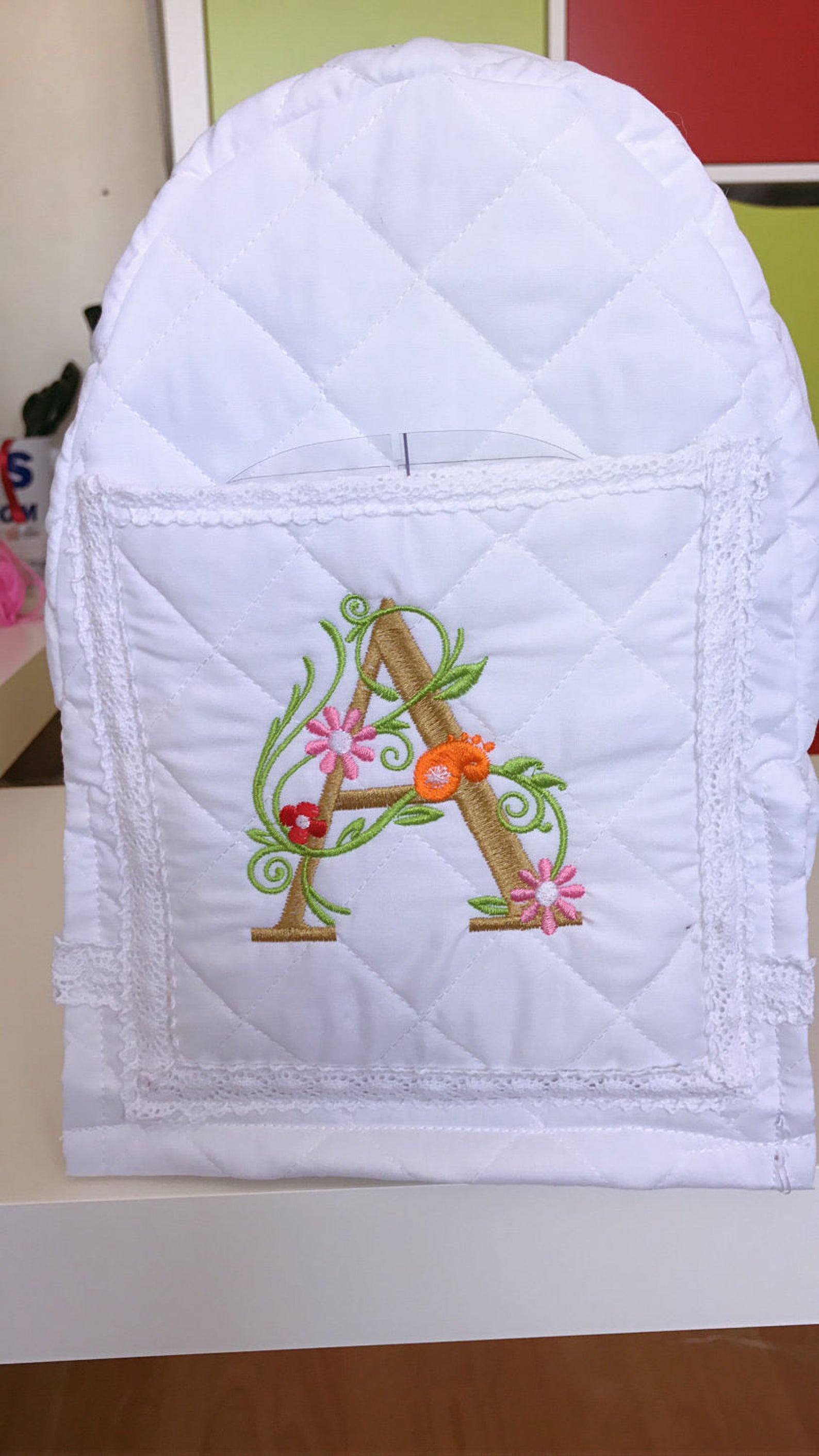 Sewing and Embroidery Machine Dust Cover and Mat Fits Brother - Etsy UK