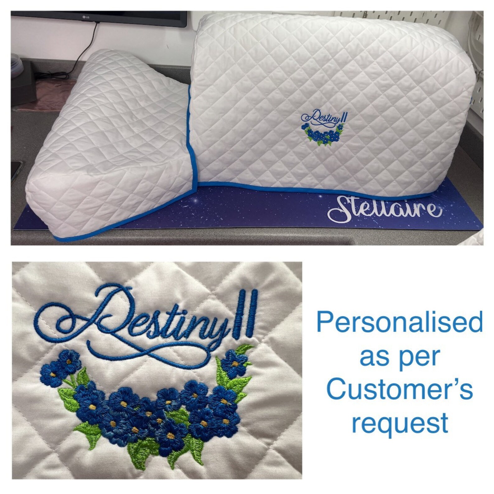 Baby Lock Destiny Machine Cover Baby Lock Destiny Machine - Etsy UK