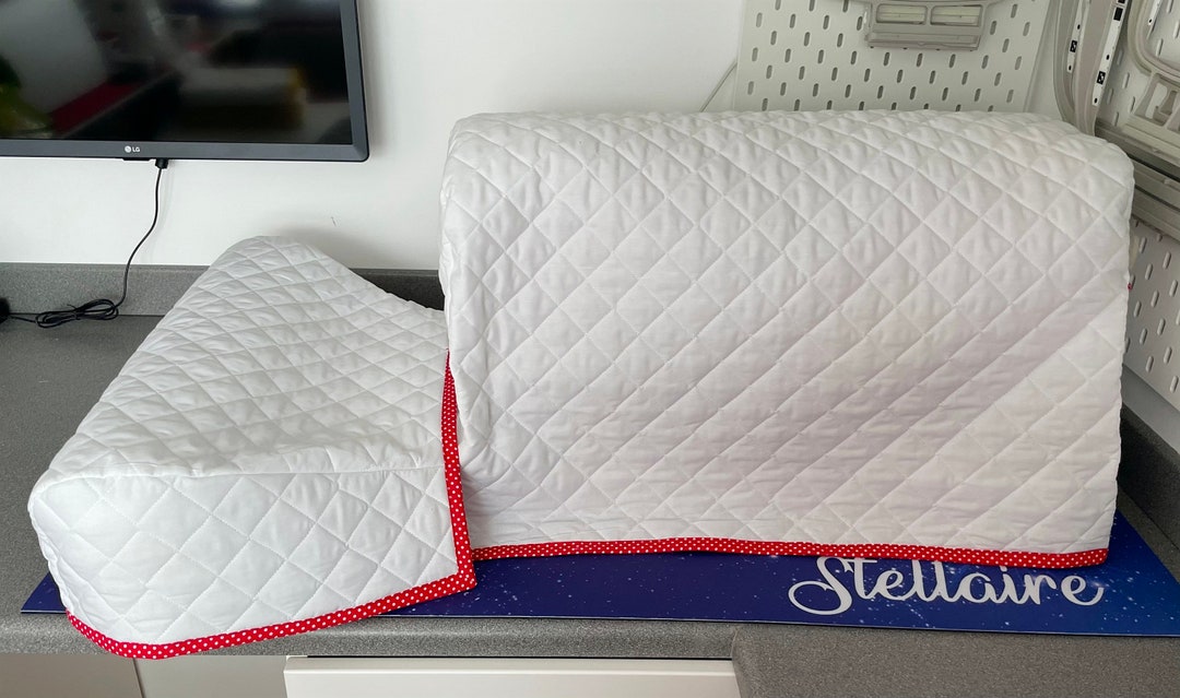 Custom Quilted Dust Cover for Baby Lock Solaris 2, Embroidery Machine ...