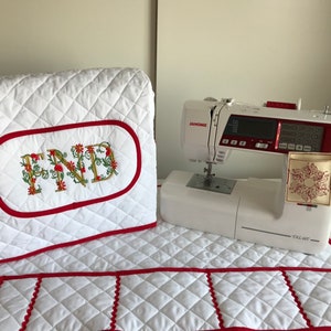 Personalised Sewing Machine Cover,sewing Machine Cover Brother ...