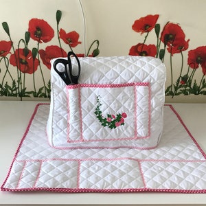 Sewing Machine Cover, Cover for Sewing Machine, Sewing Machine Bag ...