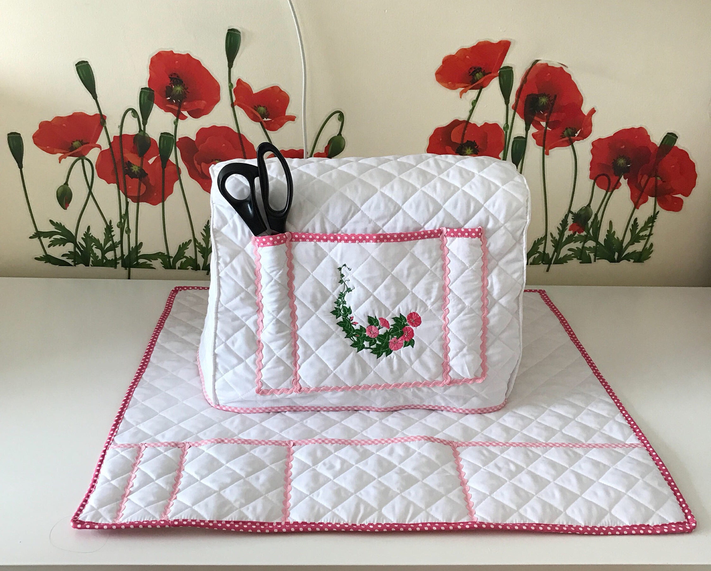 Sewing Machine Cover, Cover for Sewing Machine, Sewing Machine Bag ...
