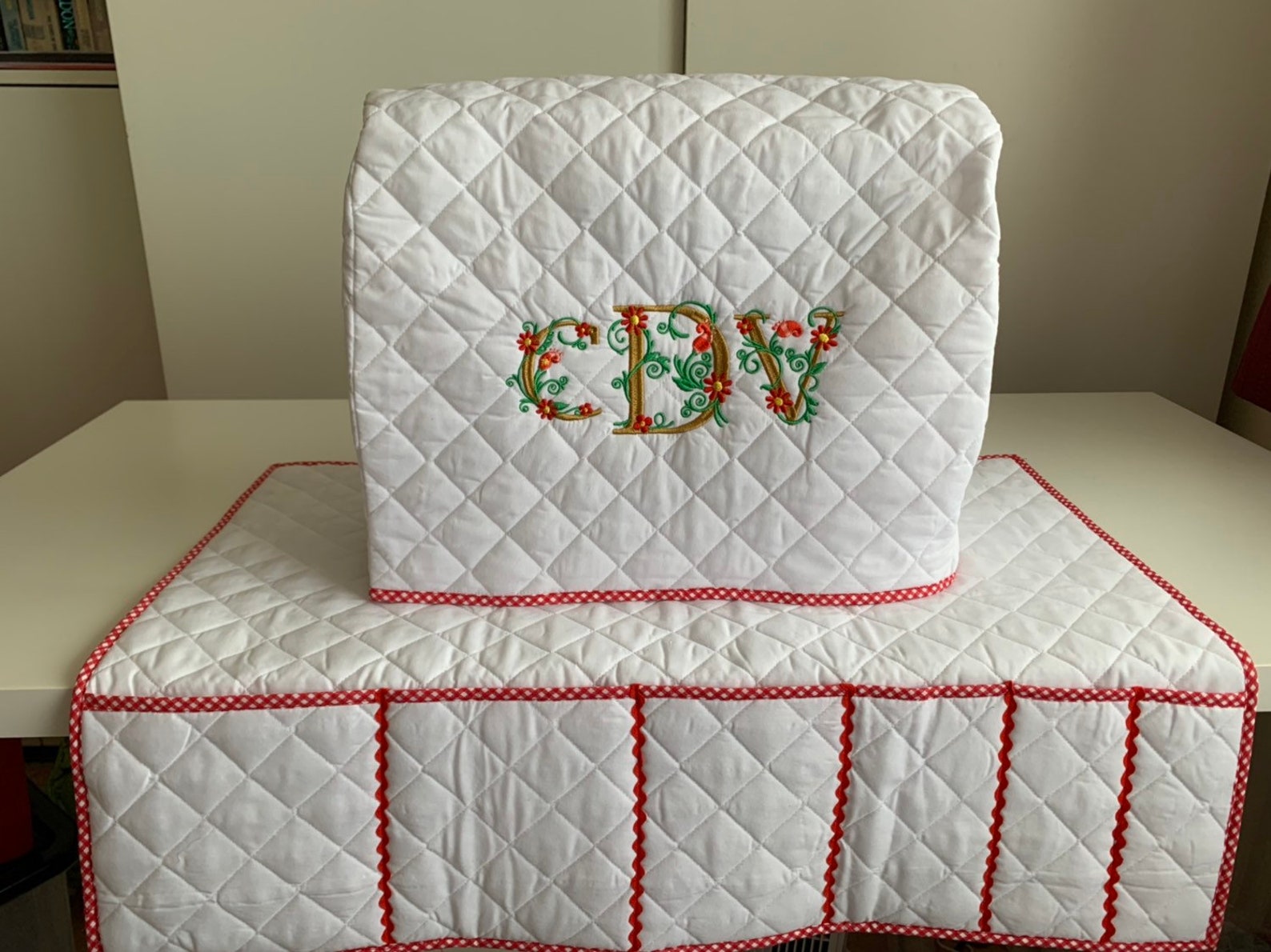 Personalised Sewing Machine Cover Machine Cover Cover Sewing | Etsy UK