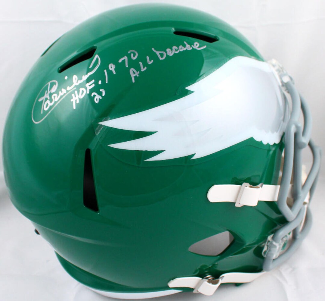 Harold Carmichael Autographed Signed Philadelphia Eagles FS Helmet ...