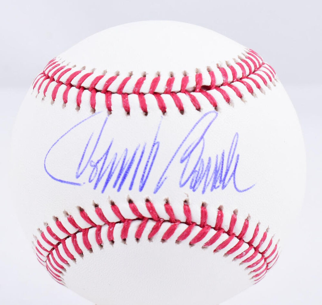 Johnny Bench Cincinnati Reds Autographed Signed Baseball - Etsy