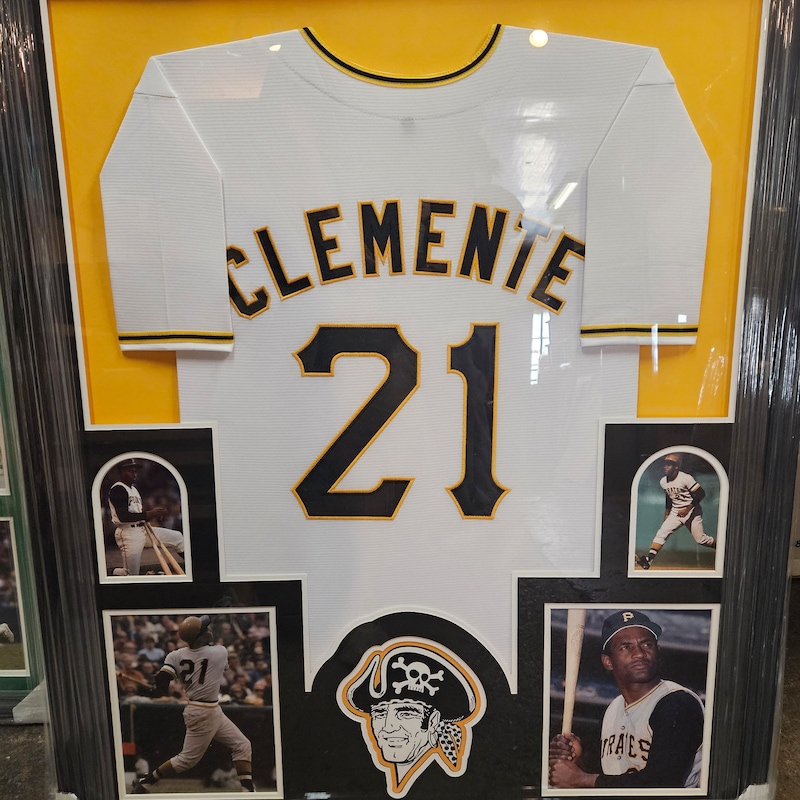 Roberto Clemente Svg - Etsy